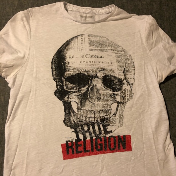 True Religion | Shirts | L True Religion Graphic Tshirt | Poshmark